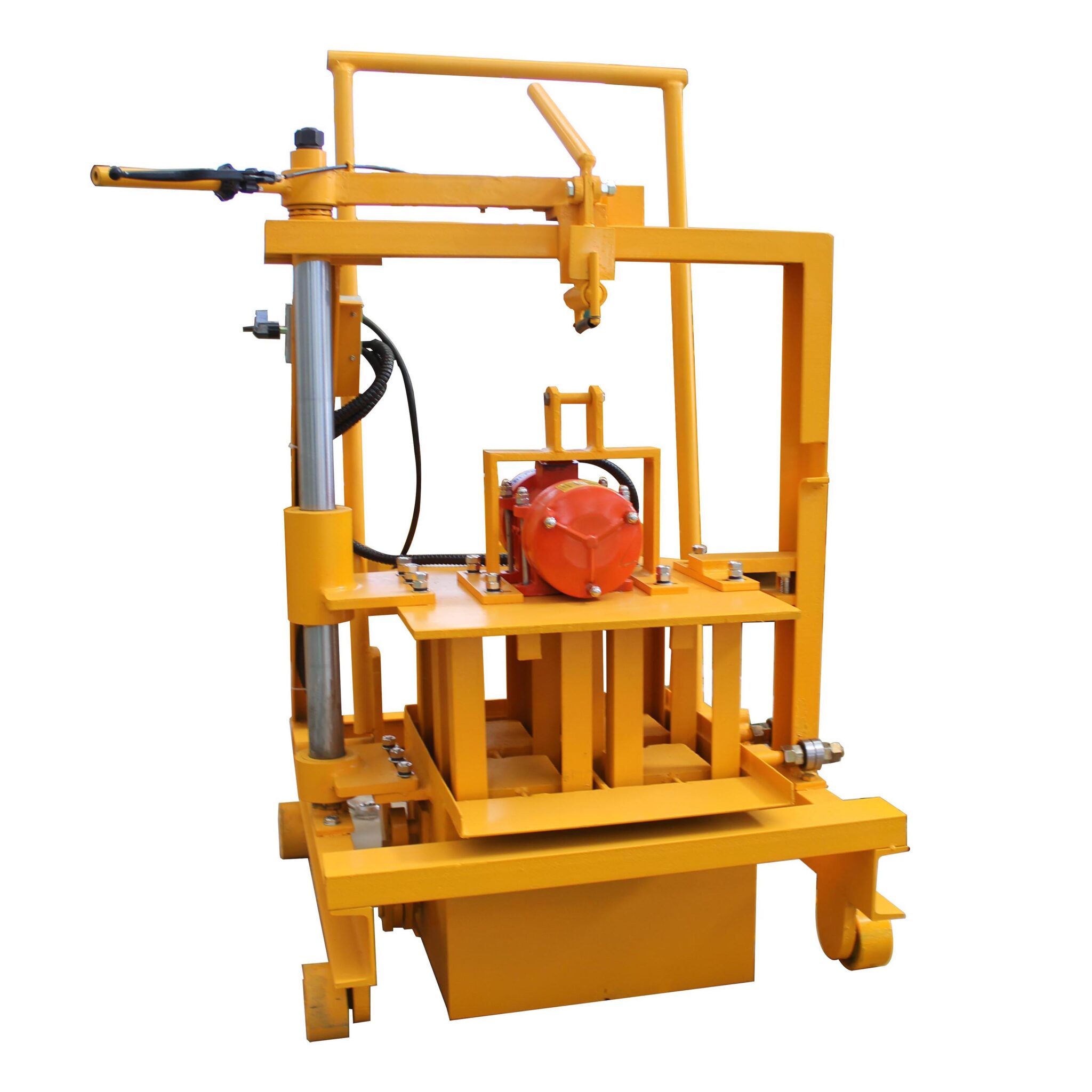QMC2-45 Egg Layer Concrete Block Machine – Zhengchen Machinery – China ...