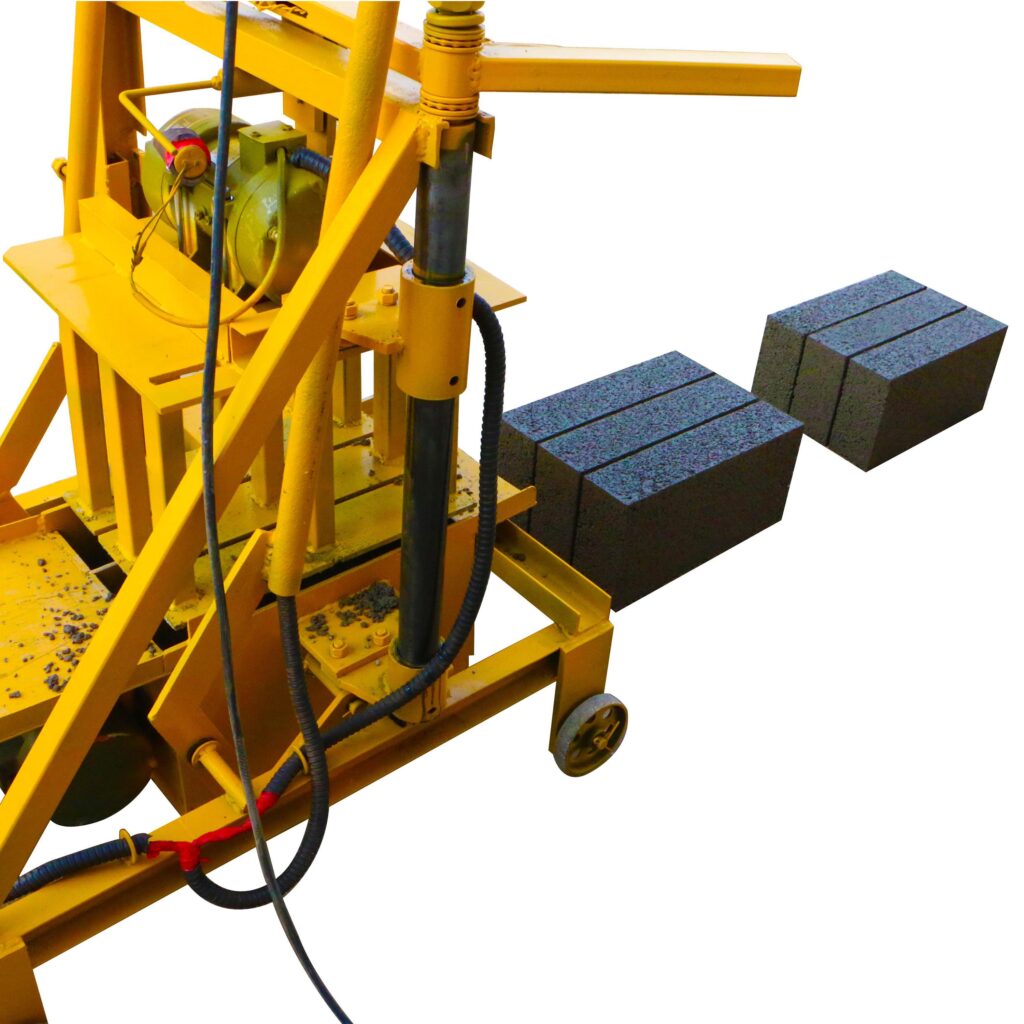 QMC2-45 Egg Layer Concrete Block Machine – Zhengchen Machinery – China ...